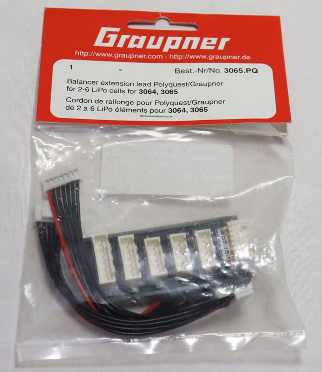 Graupner Balancer Board PQ / Polyquest Adapter | Kaufen auf Ricardo