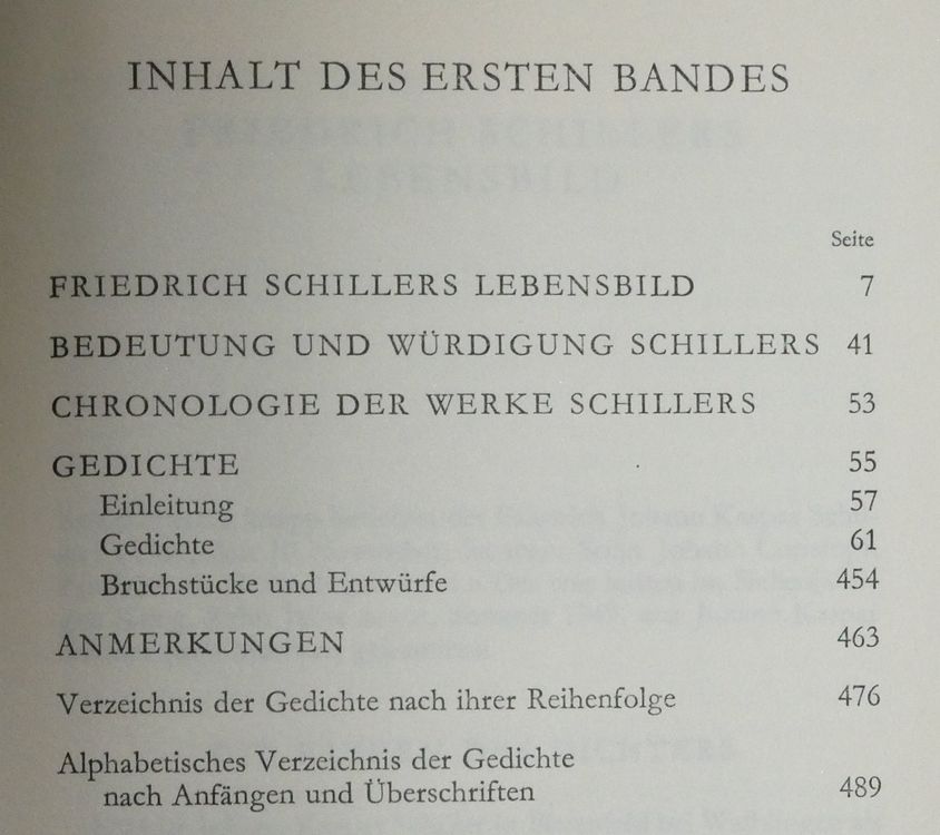 Friedrich Schiller: alle Werke in 6 Bänden | Kaufen auf Ricardo