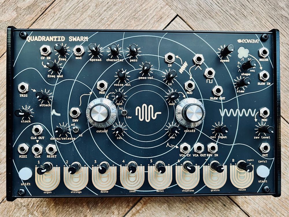Eowave Quadrantid Swarm - polyphonic hybrid sound generator (Neu ...