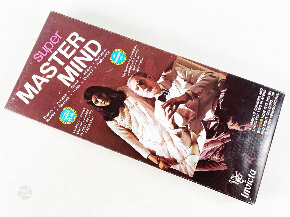 SUPER Master Mind Mastermind XL OVP 1970s Vintage Toys (Gebraucht) in ...