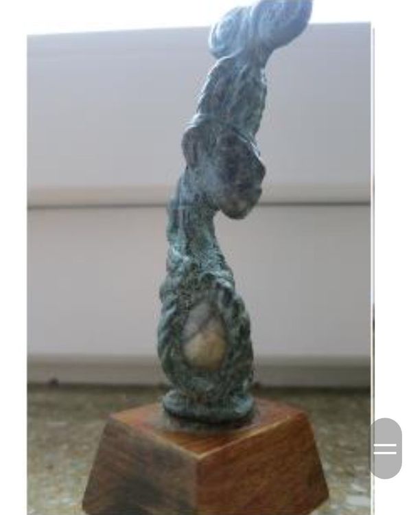 Mali Figur Bronze (Gebraucht) in Titterten für CHF 75 – mit Lieferung auf Ricardo kaufen