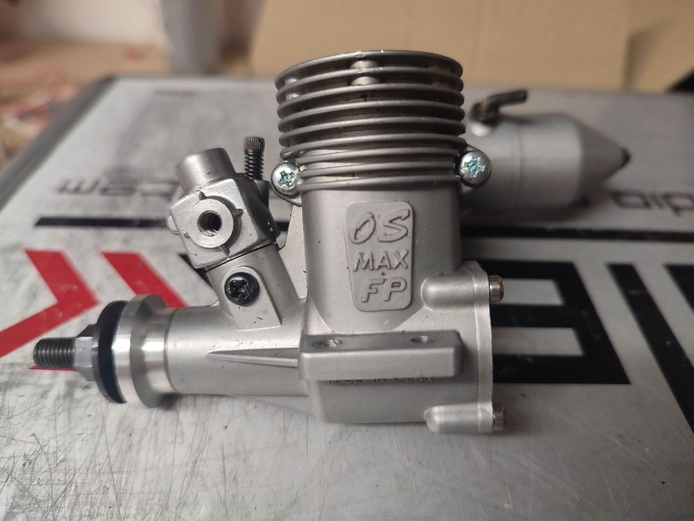 OS MAX FP 25 4 ccm Modellmotor Nitro Methanoler | Kaufen auf Ricardo