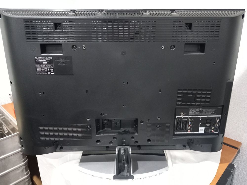 Sony Bravia KDL-40W 4000 40" LCD Digital Colour TV (Gebraucht) in ...