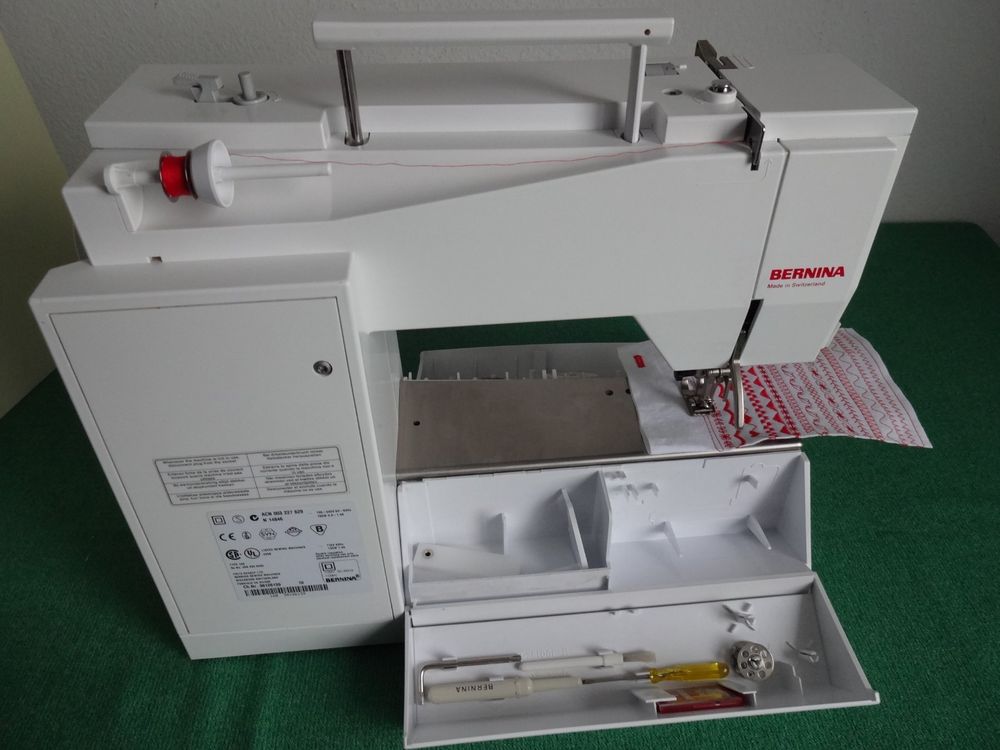 "BERNINA virtuosa 160" Revidiert mit 4 -Monate Garantie (Gebraucht) in ...