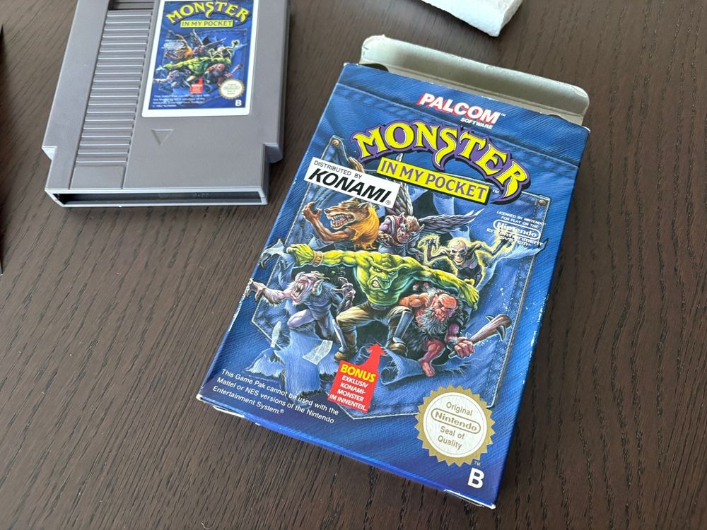 Nintendo Videospiel Monster in my pocket (Gebraucht) in Adliswil für ...