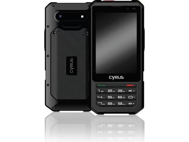 Outdoor Handy Cyrus CM17 XA 16 GB, Garantie bis 8.5.2025 (Gebraucht) in ...
