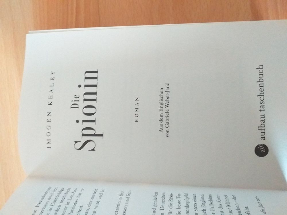 Imogen Kealey Die Spionin Romanbiographie Roman Biographie | Kaufen auf ...