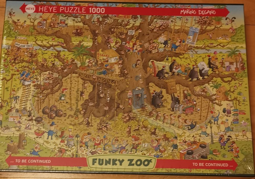 Funky Zoo mit 1000 Teilen (Neu und originalverpackt) in Wittnau für CHF ...