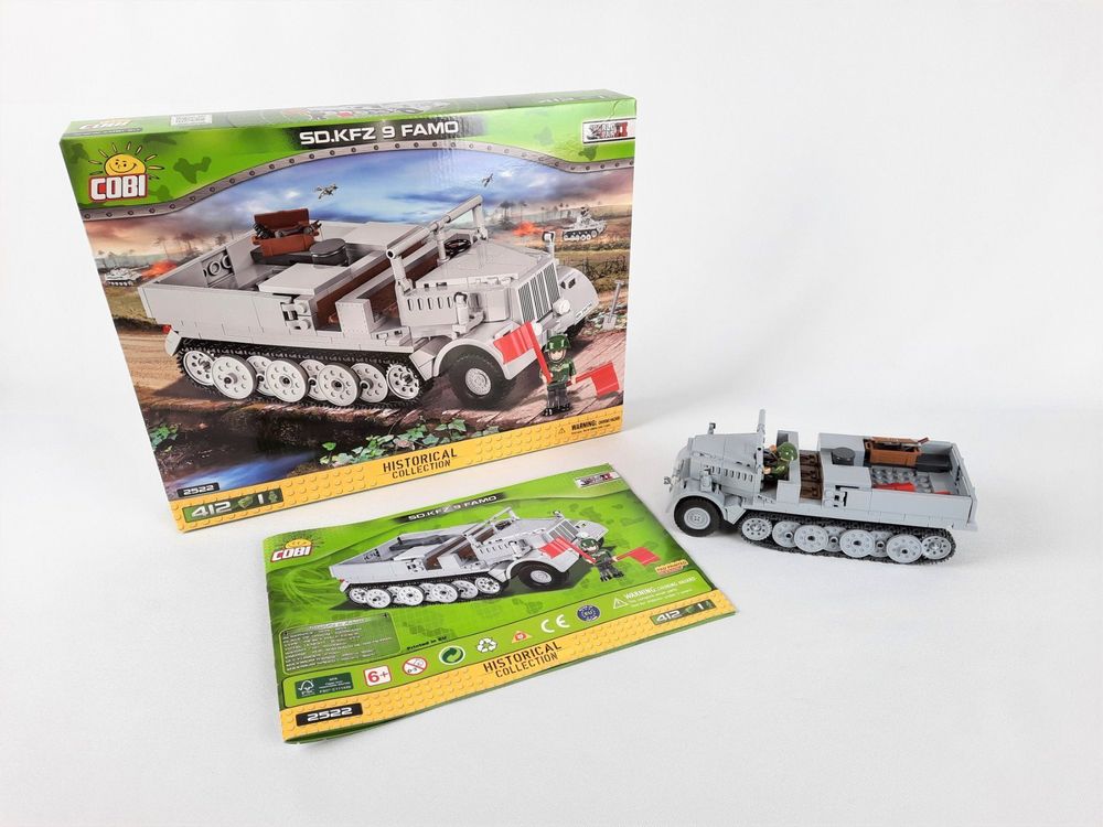 COBI 2522 - Kettenfahrzeug SD.KFZ 9 FAMO (Gebraucht) in für CHF 21 ...