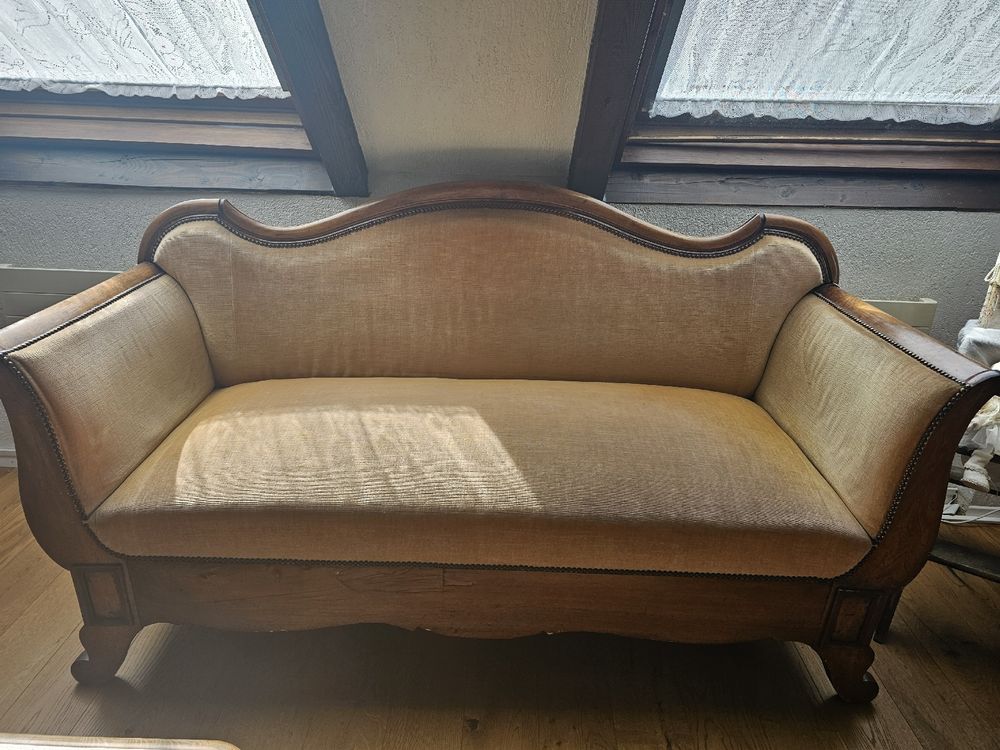 GRATIS ~ antikes Sofa ~ GRATIS | Kaufen auf Ricardo