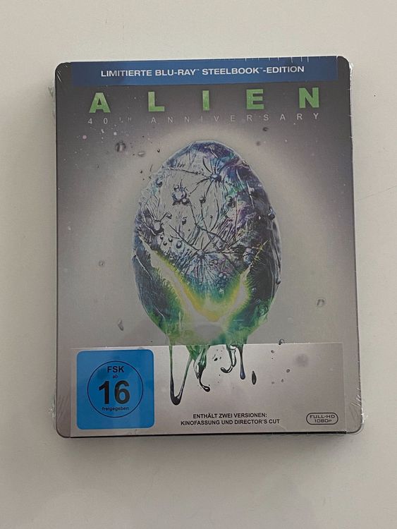Blu-Ray Alien 40th anniversary steelbook (Neu und originalverpackt) in ...