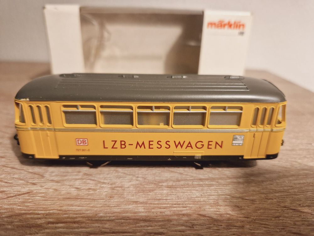 Märklin 40182 Messwagen LZB H0 OVP NEU (Neu und originalverpackt) in St-Aubin-Sauges für CHF 39 ...