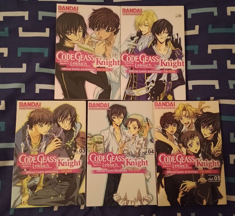 Code Geass: Knight (Official Comic Anthology - For Girls) (Gebraucht ...
