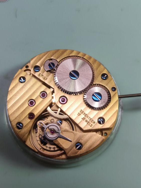 orginal ETA 6497-1 movement (Neu und originalverpackt) in swiss für CHF ...