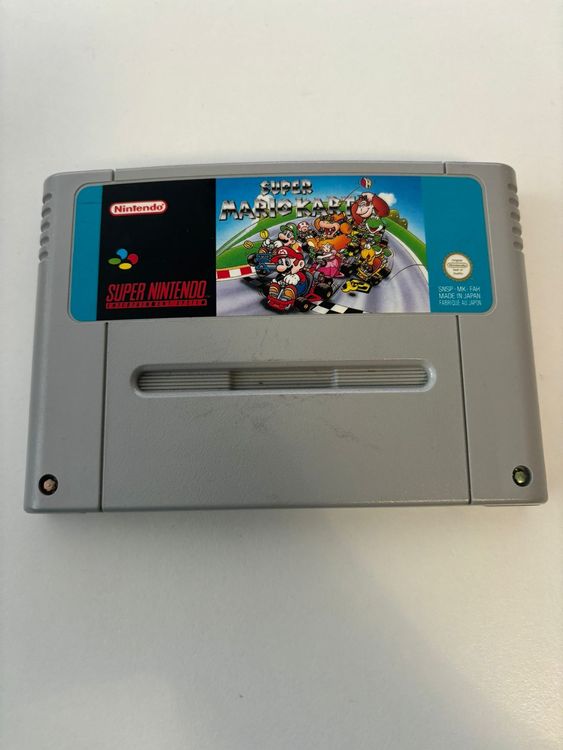 Super Mario Kart (Super Nintendo Snes) (Gebraucht) in für CHF 40 – mit ...