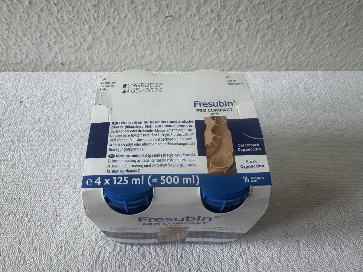 Fresubin Pro Compact Drink (Neu und originalverpackt) in Lenzburg für ...