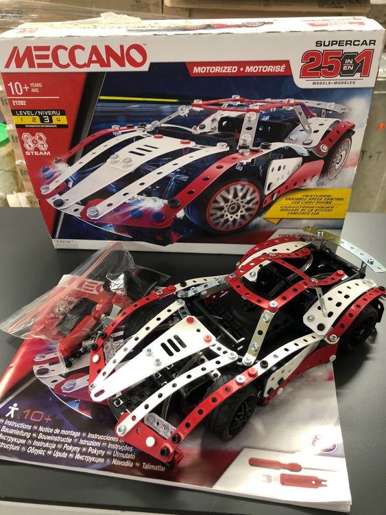 Meccano 21202 motorisé | Kaufen auf Ricardo