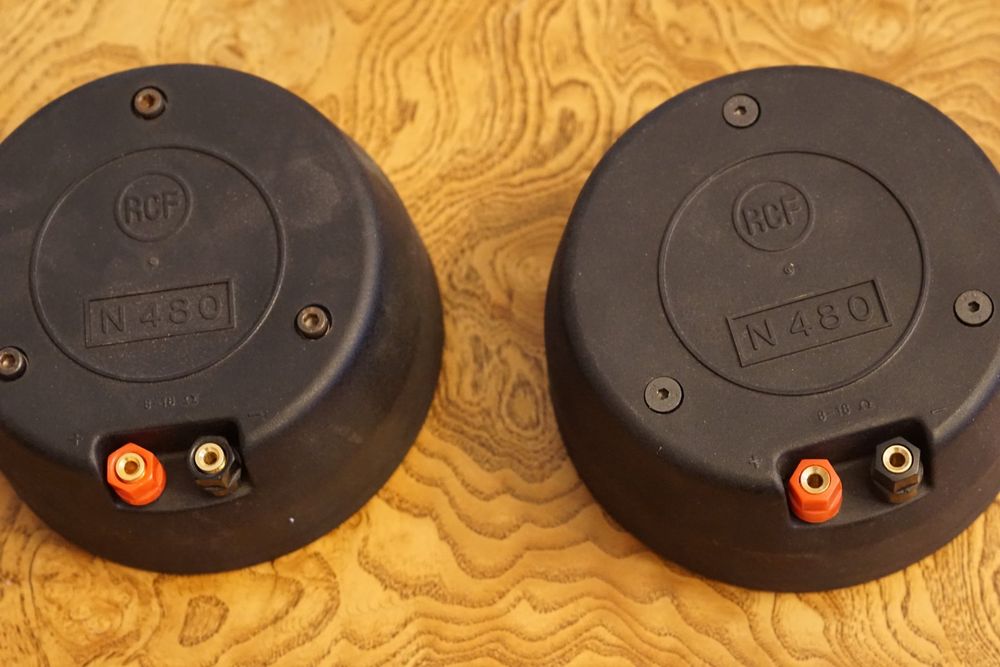 2X RCF N480 | Kaufen auf Ricardo