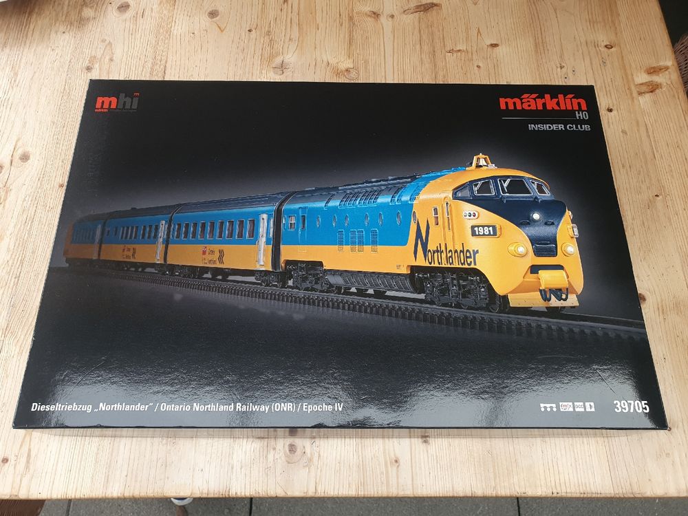 Märklin H0 Northlander 39705 MFX Sound (Neu und originalverpackt) in ...