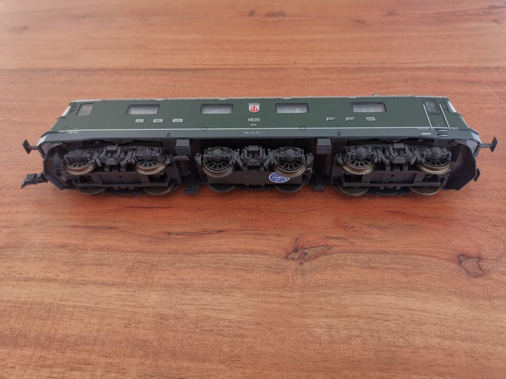 Lima Lokomotive SBB FFS 11635 | Kaufen auf Ricardo