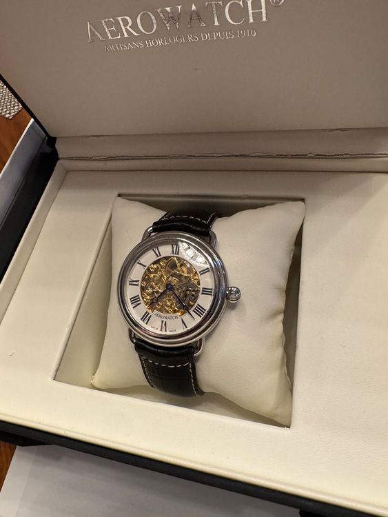 Aerowatch 1942 Lady Elegance Auto Skeleton | Kaufen auf Ricardo
