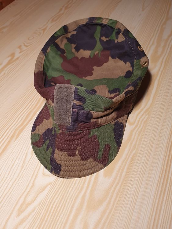 Schirmmütze 90 /Schweizer Militär Mutz/ Schweizer Armee Mutz | Kaufen ...