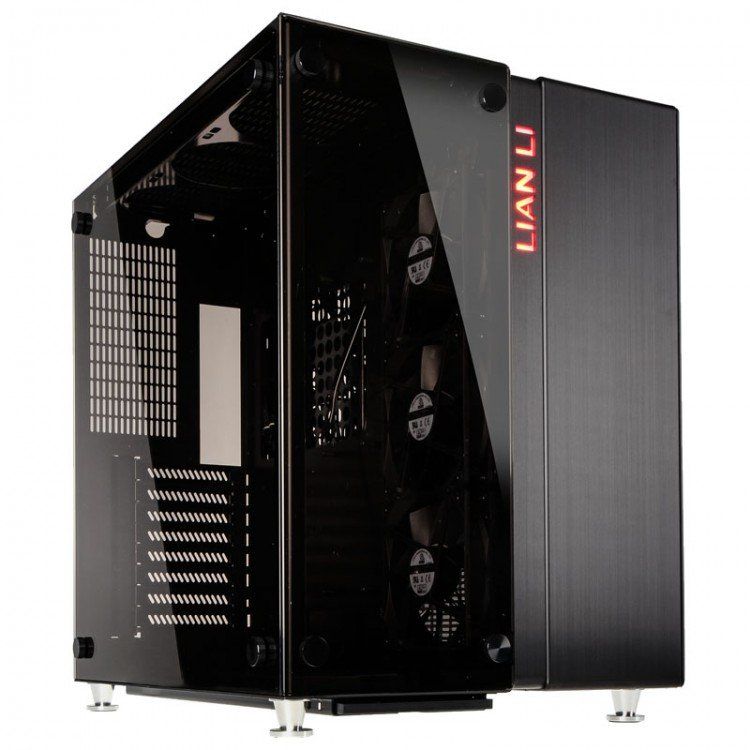Lian-Li PC-O9 Gehäuse mit integrierten LED, sleeves PC-Case | Kaufen ...