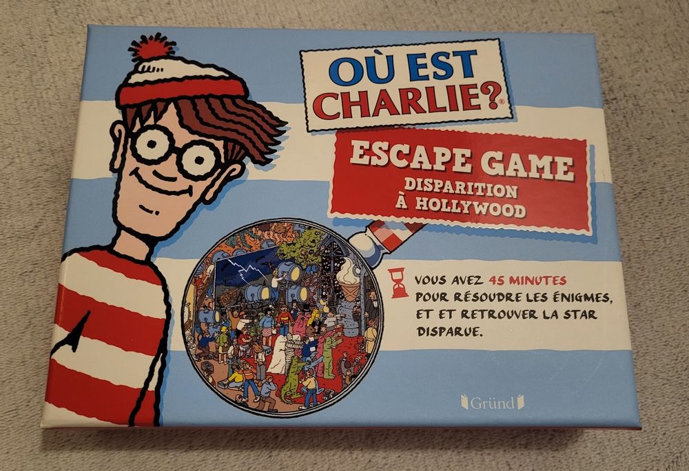 Où est Charlie ? Escape Game - Disparition à Hollywood (Neu (gemäss ...