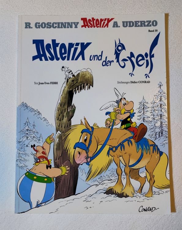 Asterix Band 39 "Asterix und der Greif" , Neu und unbelesen | Kaufen auf Ricardo