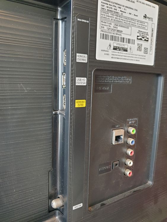 télé murale Samsung 100cm (Gebraucht) in Courfaivre für CHF 50 – nur ...