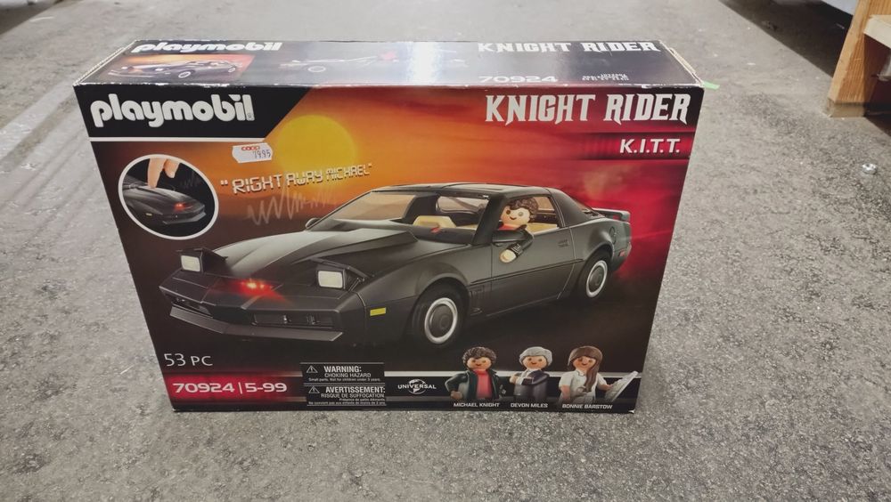 Playmobil Knight Rider - K.I.T.T. | Kaufen auf Ricardo