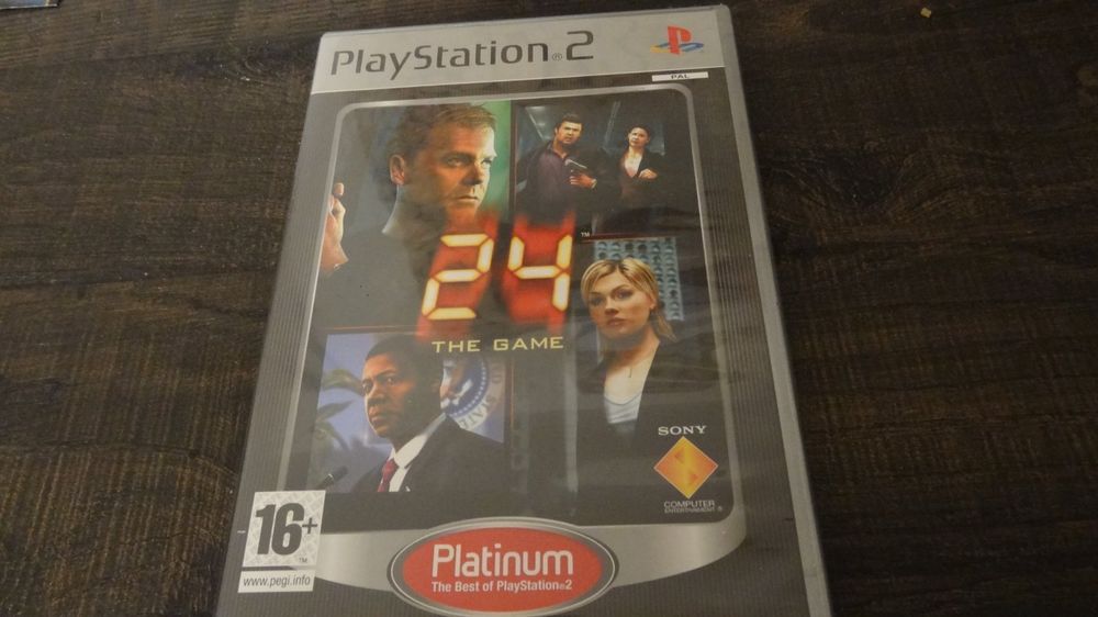 24 - The Game PS2 (Gebraucht) in Olten für CHF 8 – mit Lieferung auf ...