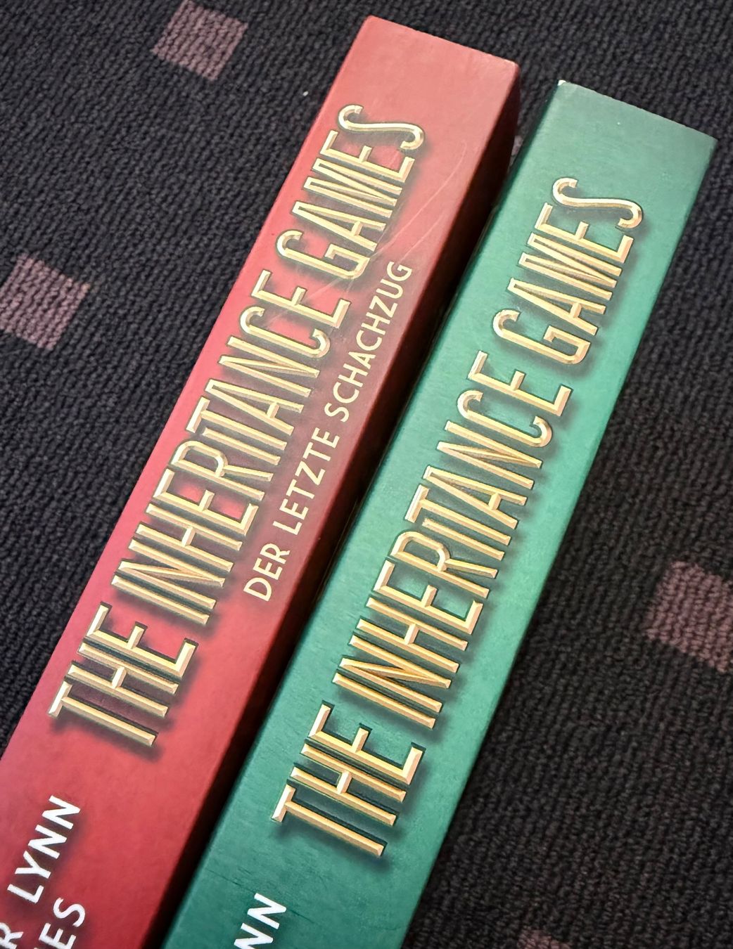 The Inheritance Games (2 Bände) - Jennifer Lynn Barnes (Gebraucht) in ...