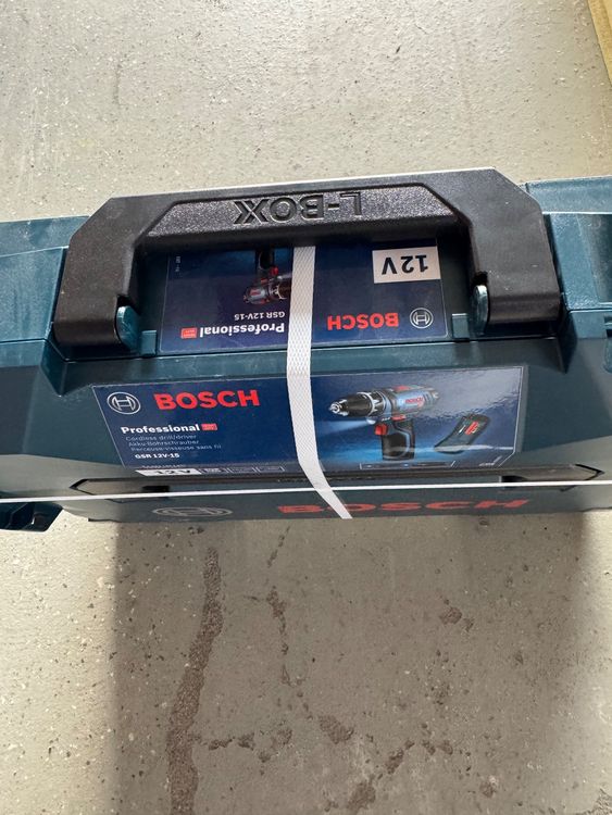 Bosch Professional Perceuse-visseuse sans fil GSR 12V-15 / (Neu und ...
