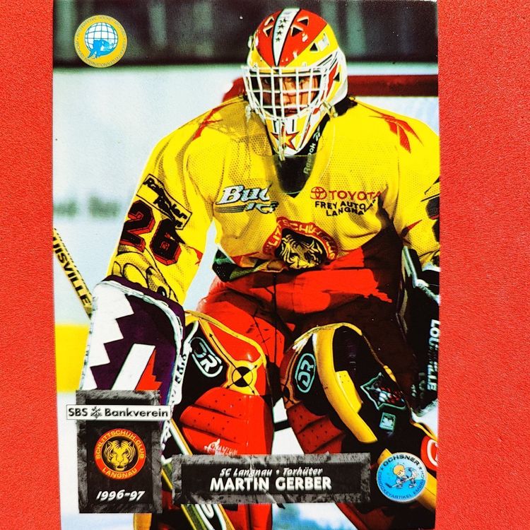 Martin Gerber - HC LANGNAU - 1996/97 | Kaufen auf Ricardo