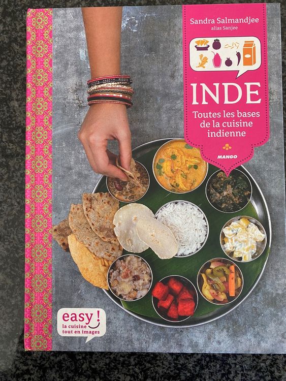 Livre de recettes - Inde toutes les bases de la cuisine (Gebraucht) in ...