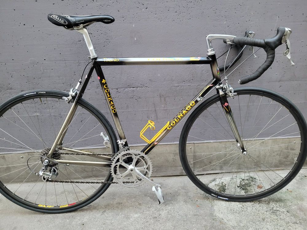 Colnago Titanio (Gebraucht) in Montreux für CHF 1499 – mit Lieferung ...