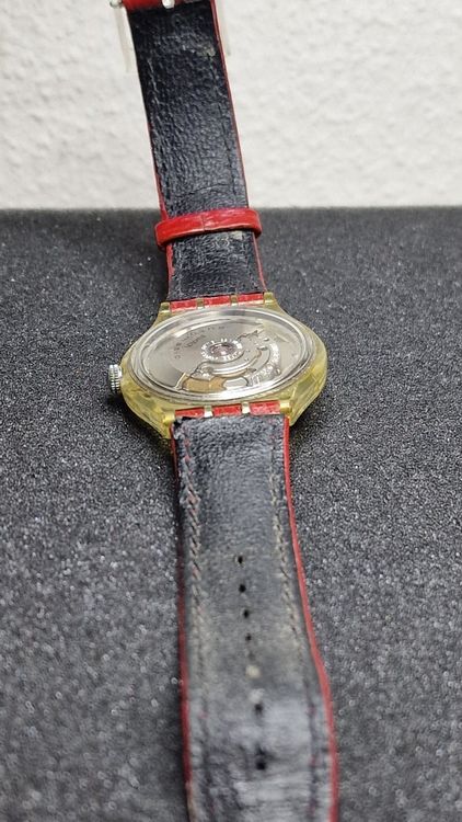 SWATCH AUTOMATIC. READ AHEAD. SAK101. 1992. Automatic | Kaufen auf Ricardo
