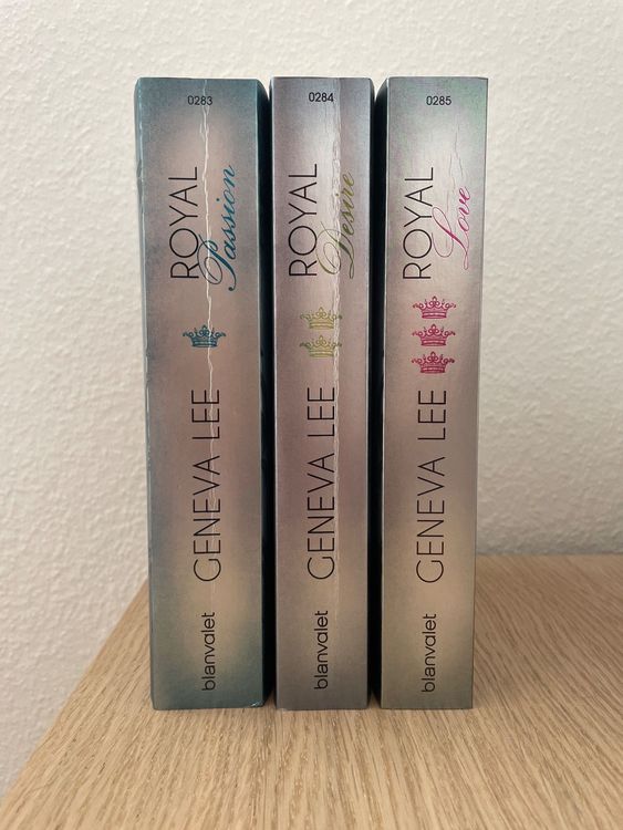 Geneva Lee - Royal Passion / Desire / Love | Kaufen auf Ricardo