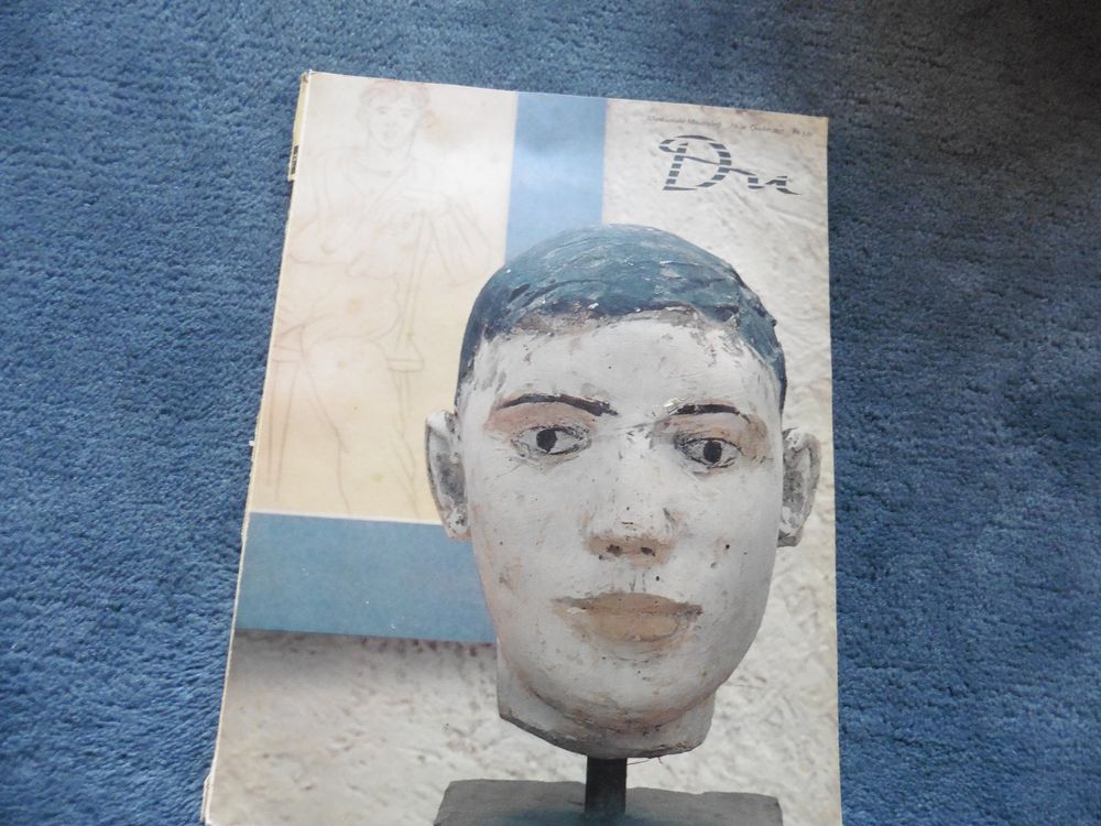 Karl Geiser,1957,Bildhauer,Zollikon,Fotos,Rob.Walser,Reklame | Kaufen ...