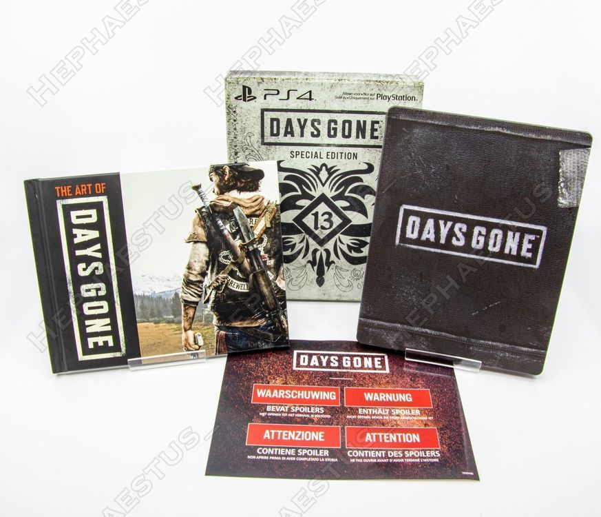 Days Gone (Special Edition) PS4 | Kaufen auf Ricardo