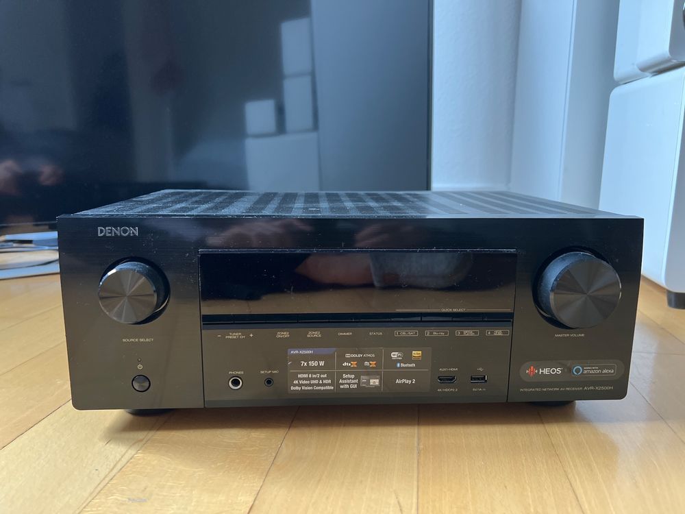 DENON AVR X2500H defective (Defekt) in Basel für CHF 51 – nur Abholung ...