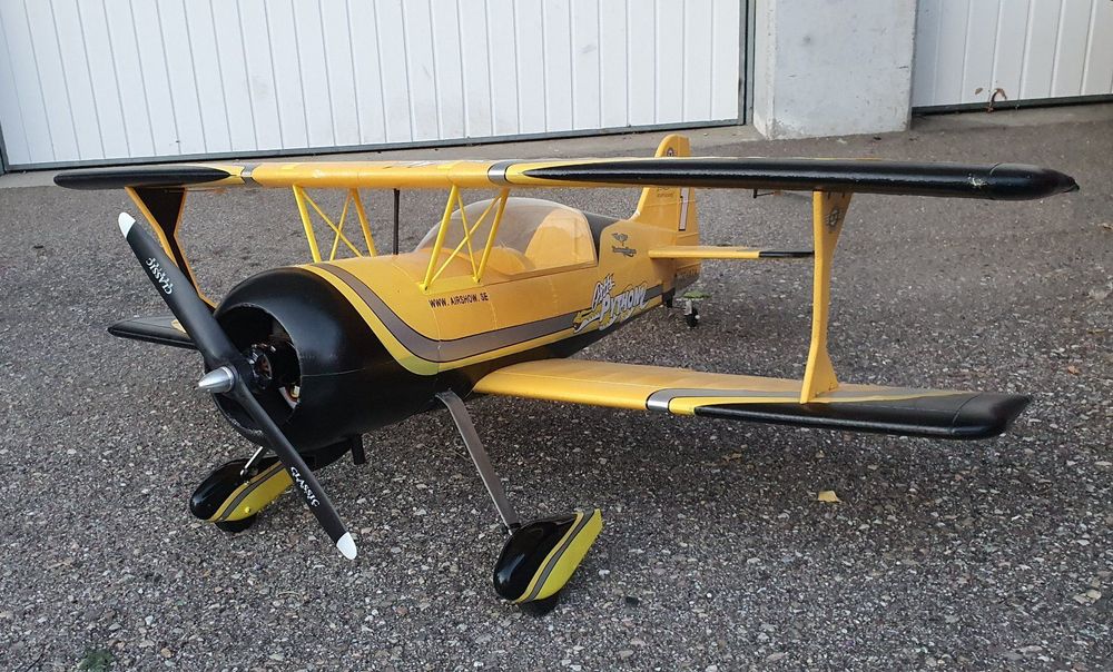 RC PITTS PYTHON grosses Flugzeug (Neu (gemäss Beschreibung)) in ...