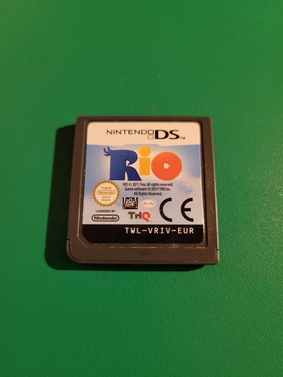 Rio für DS | Kaufen auf Ricardo