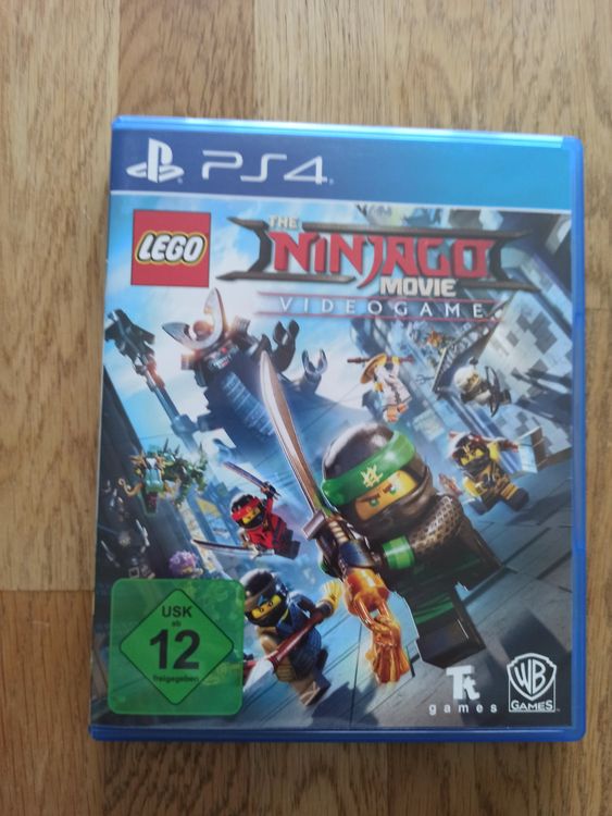 💿🎮📀Lego Ninjago Movie PS4 / PS5 Playstation Spiele 💿🎮📀 (Gebraucht) in ...