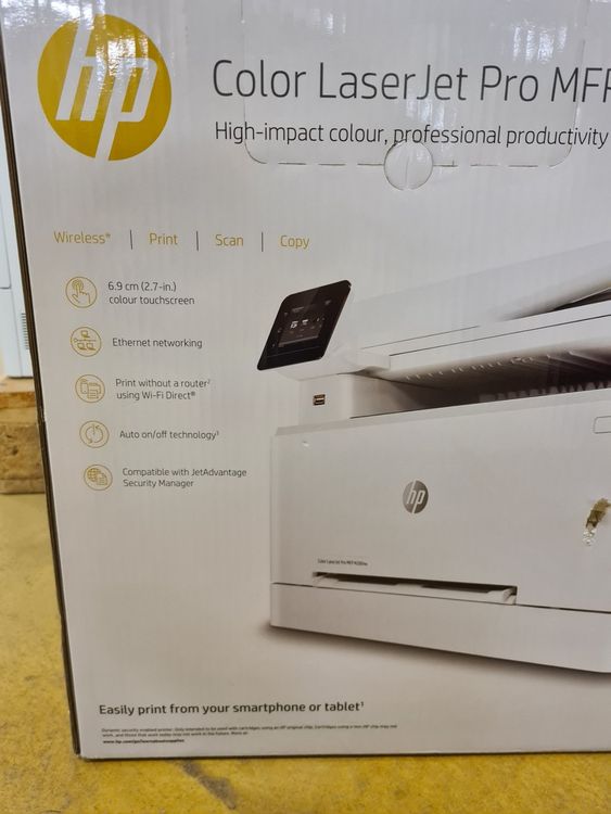 HP Color Laser jet pro MFP-M280nw (Gebraucht) in Diessenhofen für CHF ...