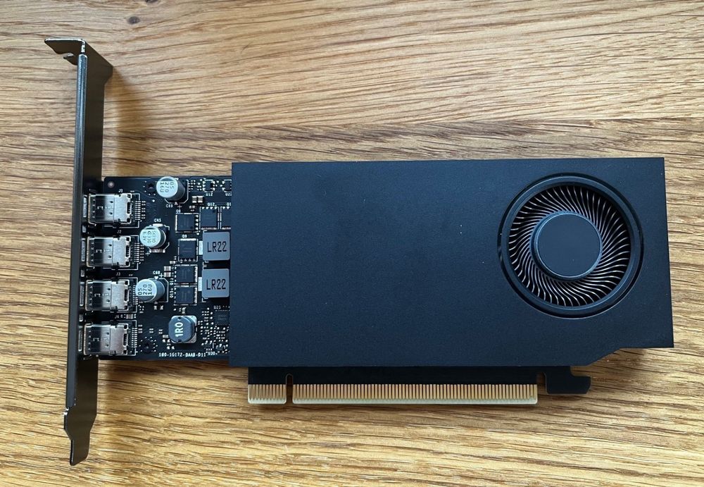 NVIDIA Grafikkarte RTX A400 NEU (Neu (gemäss Beschreibung)) in Willisau für CHF 81 – mit ...