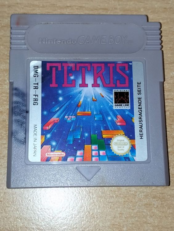 Tetris Game Boy Modul - Original (Gebraucht) in Ittigen für CHF 9 – mit ...