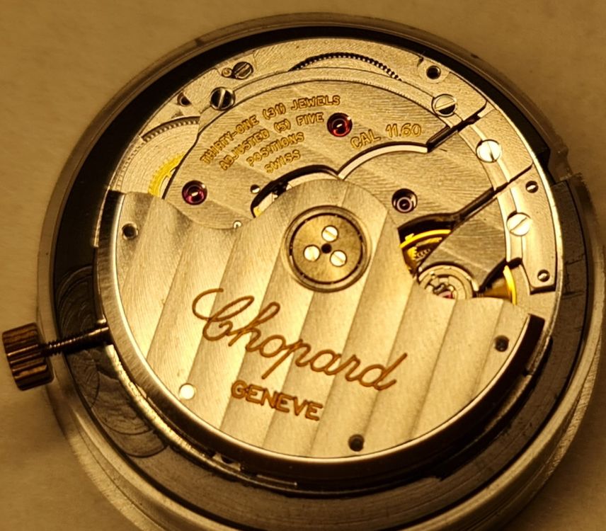 Chopard Genève cal-11.60 (Neu und originalverpackt) in Grand-Lancy für CHF 300 – mit Lieferung ...