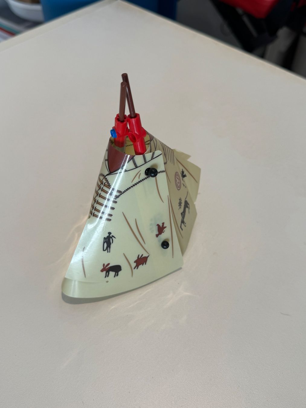 Lego Tipi (Gebraucht) in Brunnen für CHF 5 – mit Lieferung auf Ricardo ...